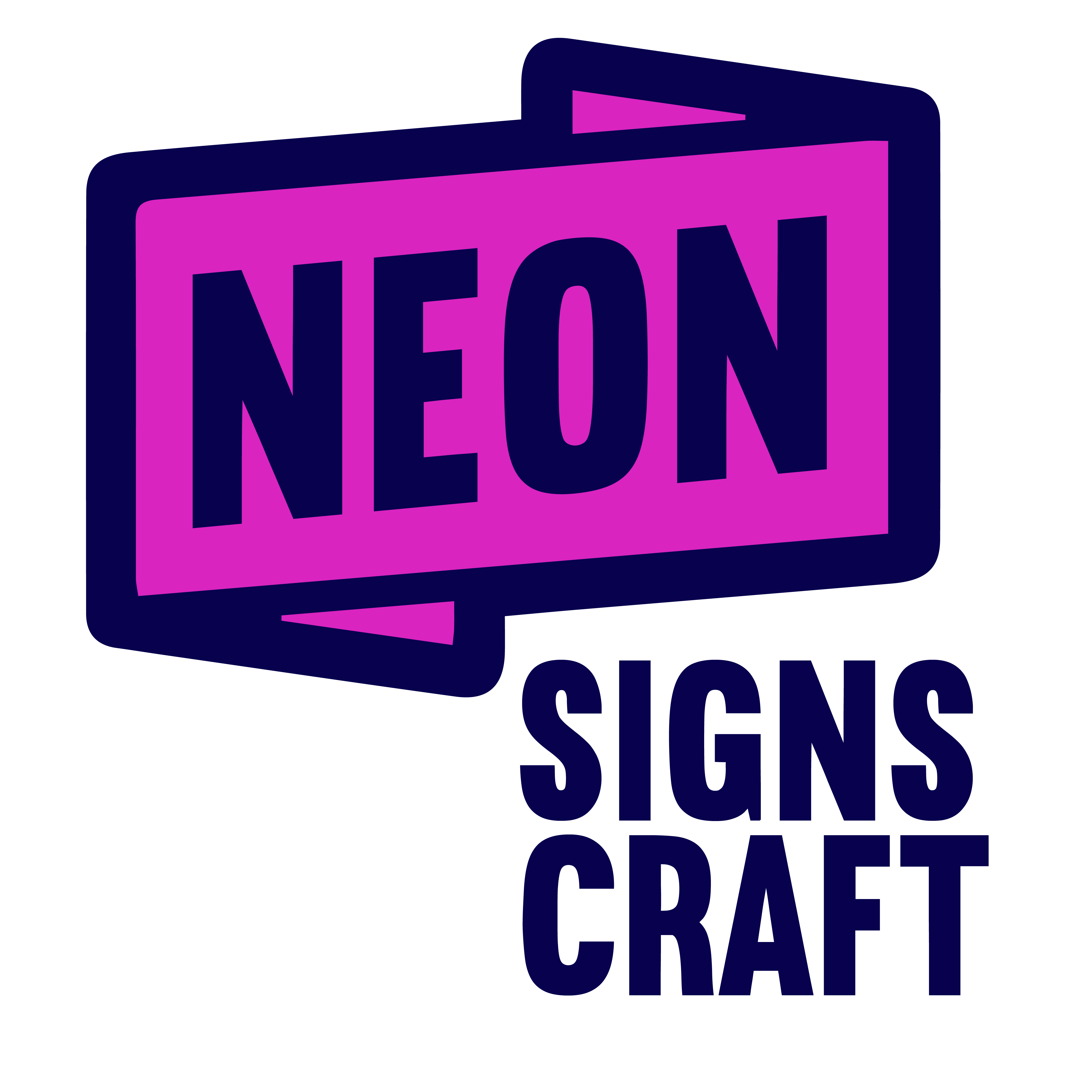 Custom Neon Signs UK | Bespoke LED Signage | Crafty Neon Signs